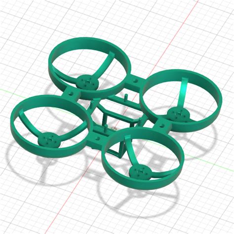 Archivo Stl Mobula 8 And Dji O3 Air Unit 💭 ・modelo De Impresión 3d Para