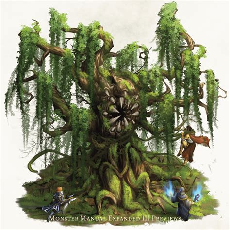 [art] Mme Iii Art Previews The Hangman Tree R Dnd