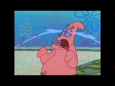 Spongebob Patrick Che Piange