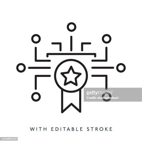 Digital Security Line Icon Editable Stroke High Res Vector Graphic Getty Images