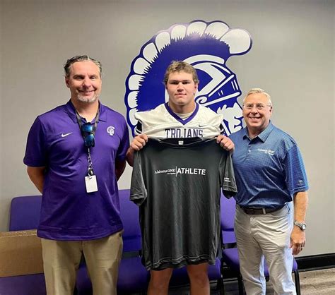 Gaylesvilles Alex Baty Selected As The Alabama One Athlete Of The Week