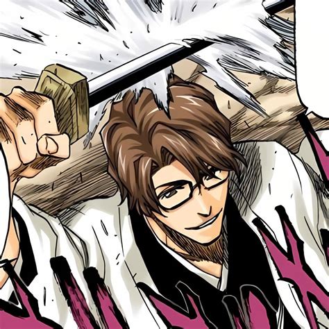 𝐒𝐨𝐬𝐮𝐤𝐞 𝐀𝐢𝐳𝐞𝐧 𝐈𝐜𝐨𝐧 Mangá Bleach Personagens De Anime Kisuke Urahara