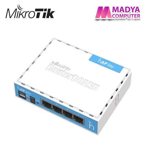 Jual MikroTik Router Wireless RB941 2nD HAP Lite Shopee Indonesia