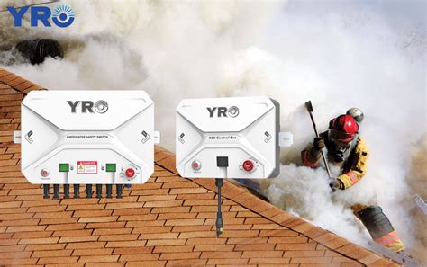 Rapid Shutdown Keep Your Safe Manufacturer Of Protective Components