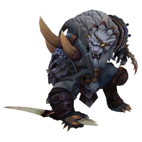 Rengar League Of Legends Monster Concept Art Legend