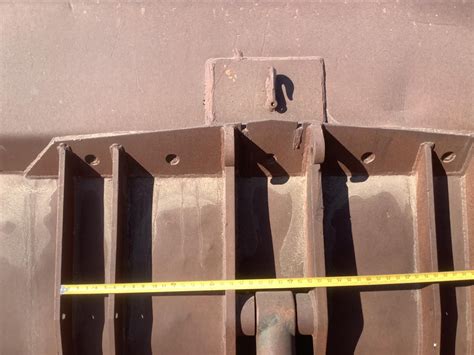 3 Yard Loader Bucket Bigiron Auctions