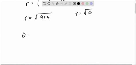 SOLVED Polar Form Of Complex Numbers Write The Complex Number In Polar Form With Argument