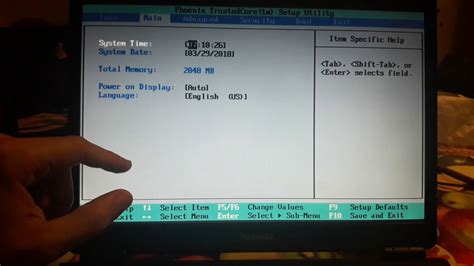Configurando El Disco De Arranque De La Bios En Mi Ordenador Thoshiba