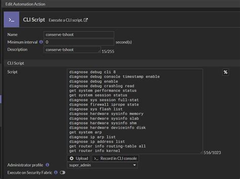 Fortinet Fortigate Automation Indeni