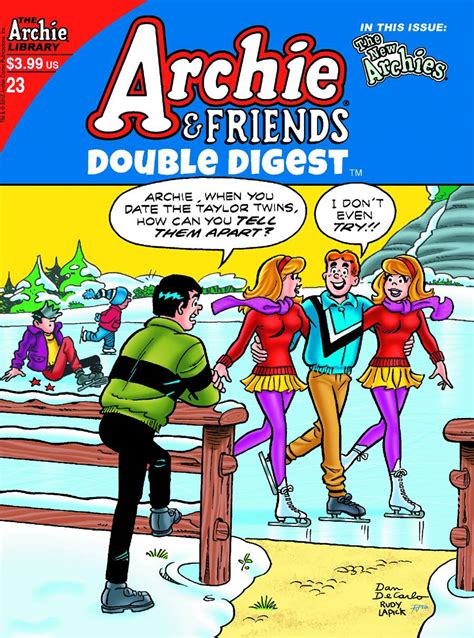 Archie Friends Double Digest Fresh Comics