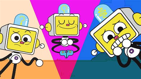 Watch Show Me Bot Season 1 Episode 3 Confused Nervous And Calm