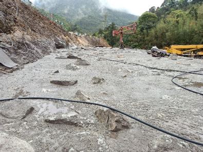 堆石混凝土坝技术网 重力坝垫层设计