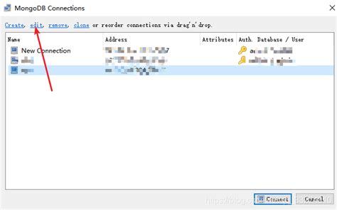 Mongo工具robo 3t连接数据库报错：failed To Execute Listdatabases Commandfailed