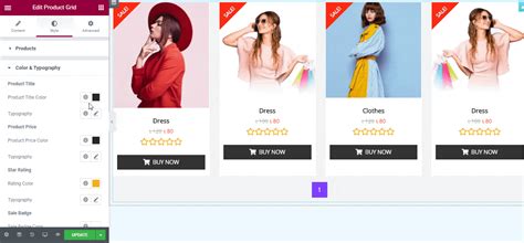 Woocommerce Product Grid Essential Addons For Elementor