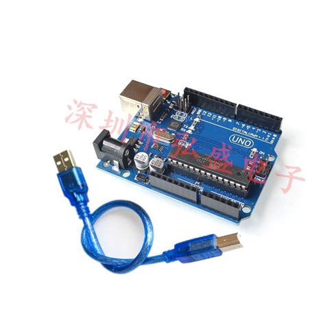 Leonardo R3 Development Board Atmega32u4 With Data Cable Blue Board Shopee Philippines