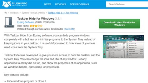 How To Hide Taskbar On Windows 11