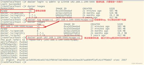 Docker官方私服搭建 Docker Registry 官网 Csdn博客