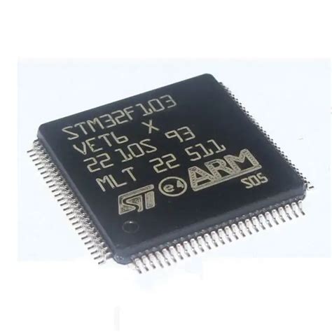 Stm32f Stm32f103 Price Lqfp 100 Stm32f103ve 512k Flash Chip