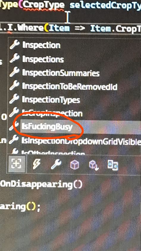Found This Beauty In Some Code Im Fixing Rcsharp