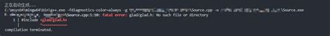 vscode mingw64配置opengl环境 dotlink 博客园