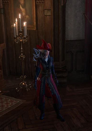 Ff14 Red Mage Class Multi Languages At Baldurs Gate 3 Nexus Mods