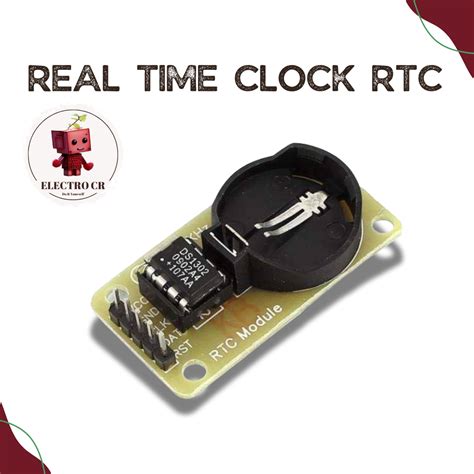 Real Time Clock Rtc Electro Cr