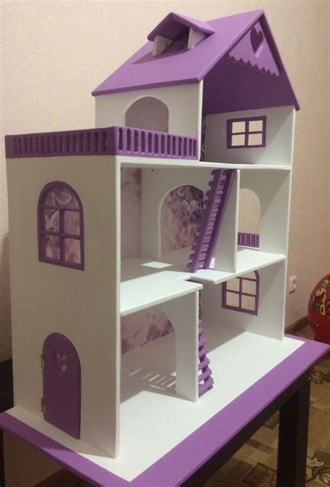 Кукольный домик из фанеры