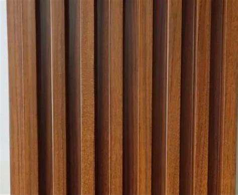 Wooden Wood Louvers Panel For Residential 8 X 4 At Rs 350 Sq Ft In