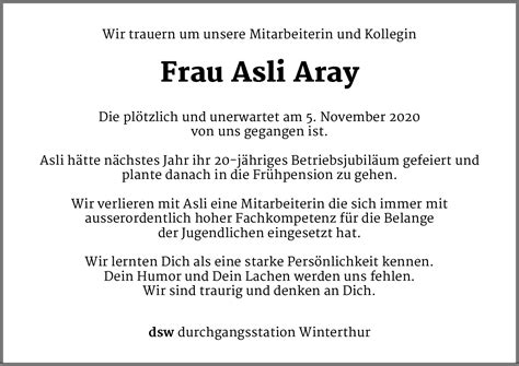 Asli Aray Hommages