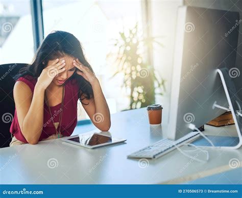 I Just Cant Figure Out The Problem A Young Businesswoman Looking