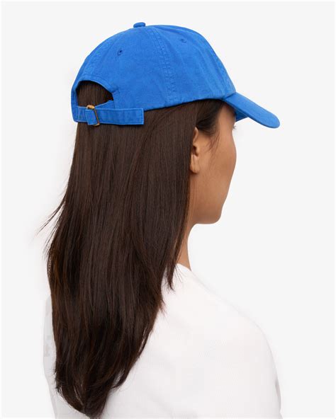Organic Cotton Cap Pacific Blue Colorful Standard