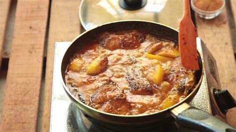 Katla Curry Or Katla Kalia Is Popular Bengali Dish Stock Video Video Of Diet Healthy 318659707