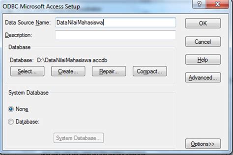 Membuat Aplikasi Pencarian Data Menggunakan Database Ms Access 2010