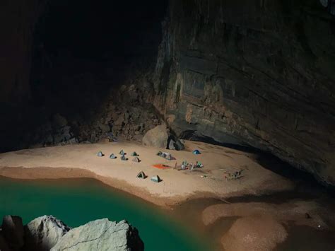 Exploring Hidden Wonders Of Vietnams Son Doong Cave Viet Nam Times