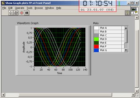 Legend Scrollbar For Labview 80 Ni Community