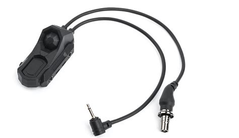 Double Port Tape Switch 25mm And Sf Style Plug Us Airsoft Inc