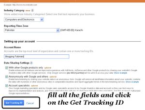 How To Integrate Google Analytics With Blogger An Island For Blogging Tips Tricks