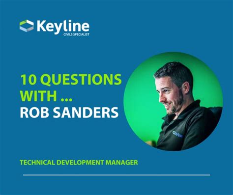 Keyline Civils Specialist On Linkedin Rob Sanders Is One Of Our New
