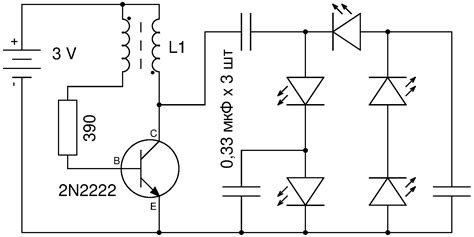 Схема экономичного преобразователя напряжения фото