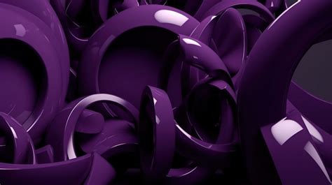 Monochrome Isolated Violet Geometric Shapes In 3d Render Backgrounds Psd Free Download Pikbest