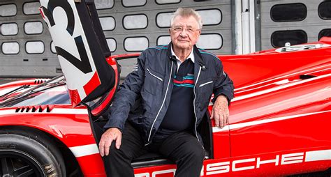 Five Questions To Hans Herrmann Le Mans Winner Classic Driver Magazine