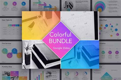 Best Free Colorful Rainbow Google Slide Themes For Envato Tuts