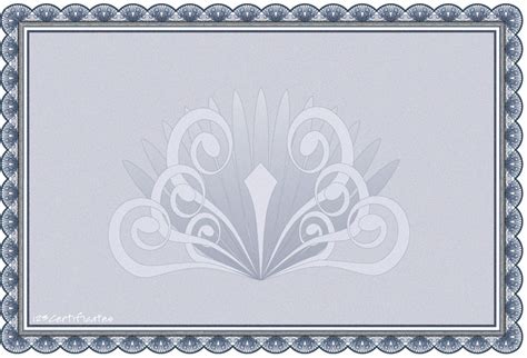 Free Printable Certificate Border Templates Sampletemplatemyid