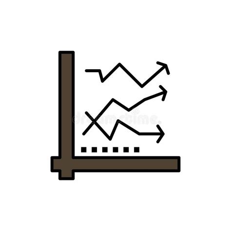 Graph Analysis Analytic Analytics Chart Data Flat Color Icon