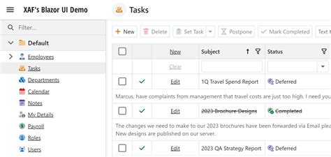 xaf v23 2 eap — straightforward non windows deployment inplace grid actions for blazor
