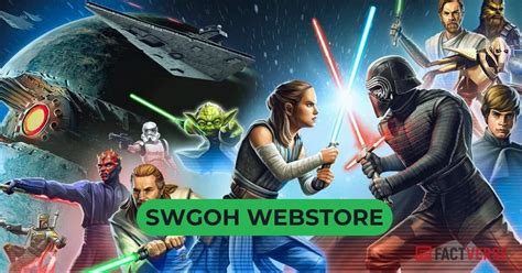 Best You Need To Know About The Swgoh Webstore The Expert Magazine