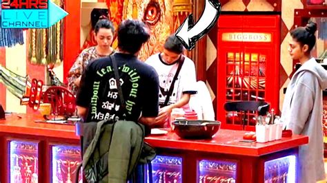 Bigg Boss16new Priyanka Ko Ankki Bola Kiss De Yar Kafi Pyari Lag Rahi