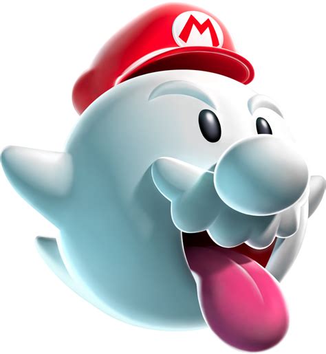 Mario Characters Names Ghost