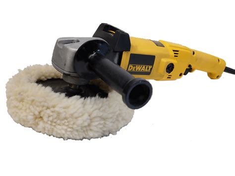 Dewalt Dw849 Variable Speed Buffer Polisher 7 9 8 Amp 1000 3000 Get A Grip And More