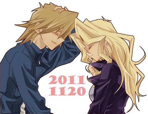 Yu Gi Oh Katsuya Jonouchijoey Wheeler And Mai Kujakumai Valentine